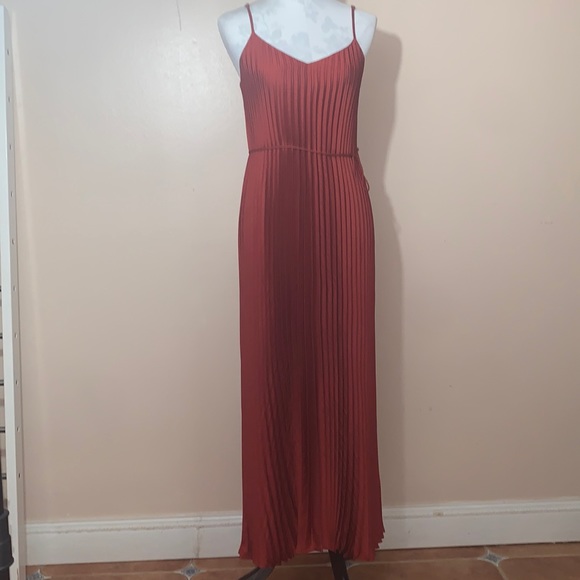 Banana Republic | Dresses | Banana Republic Spaghetti Strap Maxi Dress ...